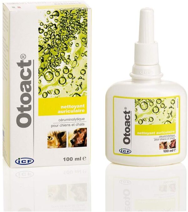 Otoact 100ml • PetKlub